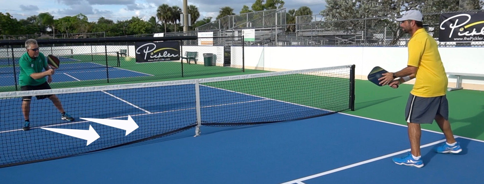 3 Drills to Master Pickleball Angles and Sideline Shots - Inside the Den