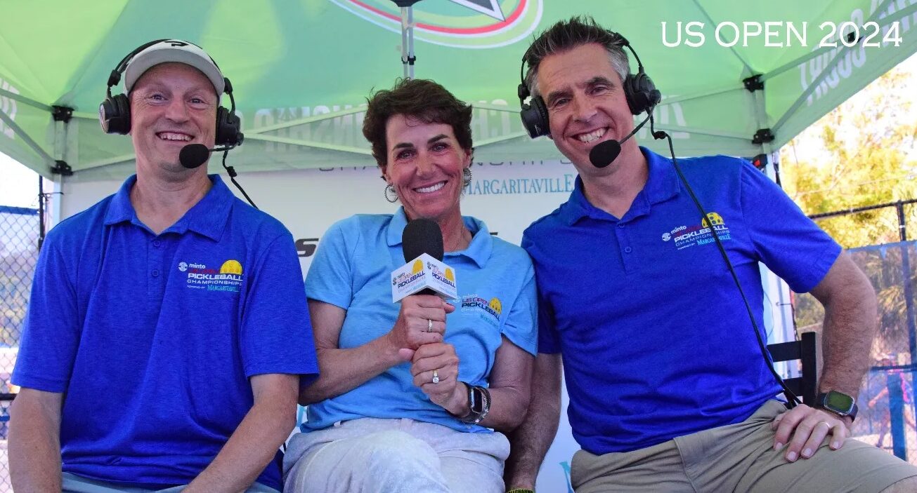 The US Open Pickleball Championships Makes Pickleball History and Plans ...