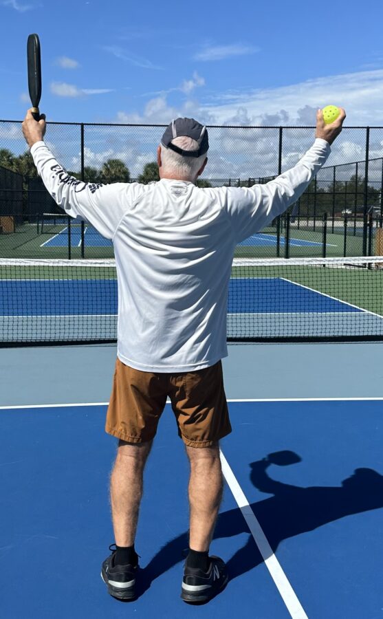 Stuck in the OH, FUDGE Zone: Learning to Shake Off Pickleball ...