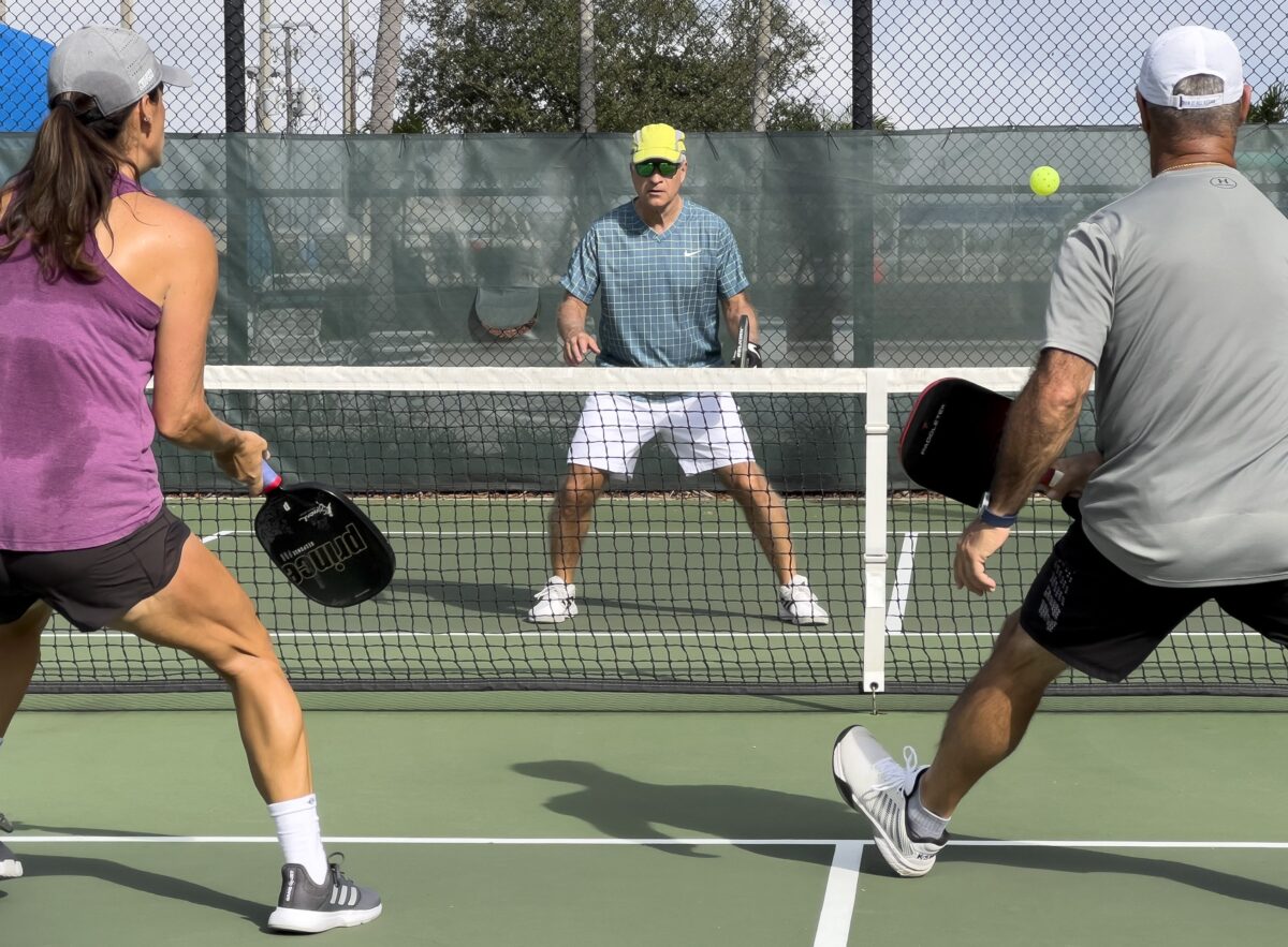 It’s a Bird, It’s a Plane … It’s a Pickleball Zooming by My Head ...