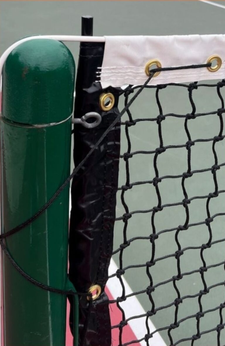 What Happens If the Ball Hits the Net Dowel in Pickleball? - Inside the Den